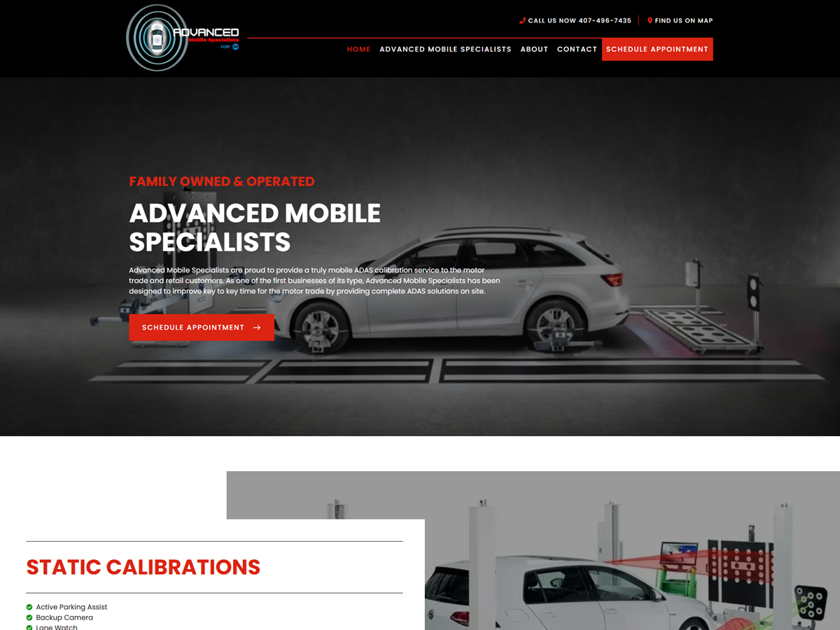About - Advanced Mobile Specialists